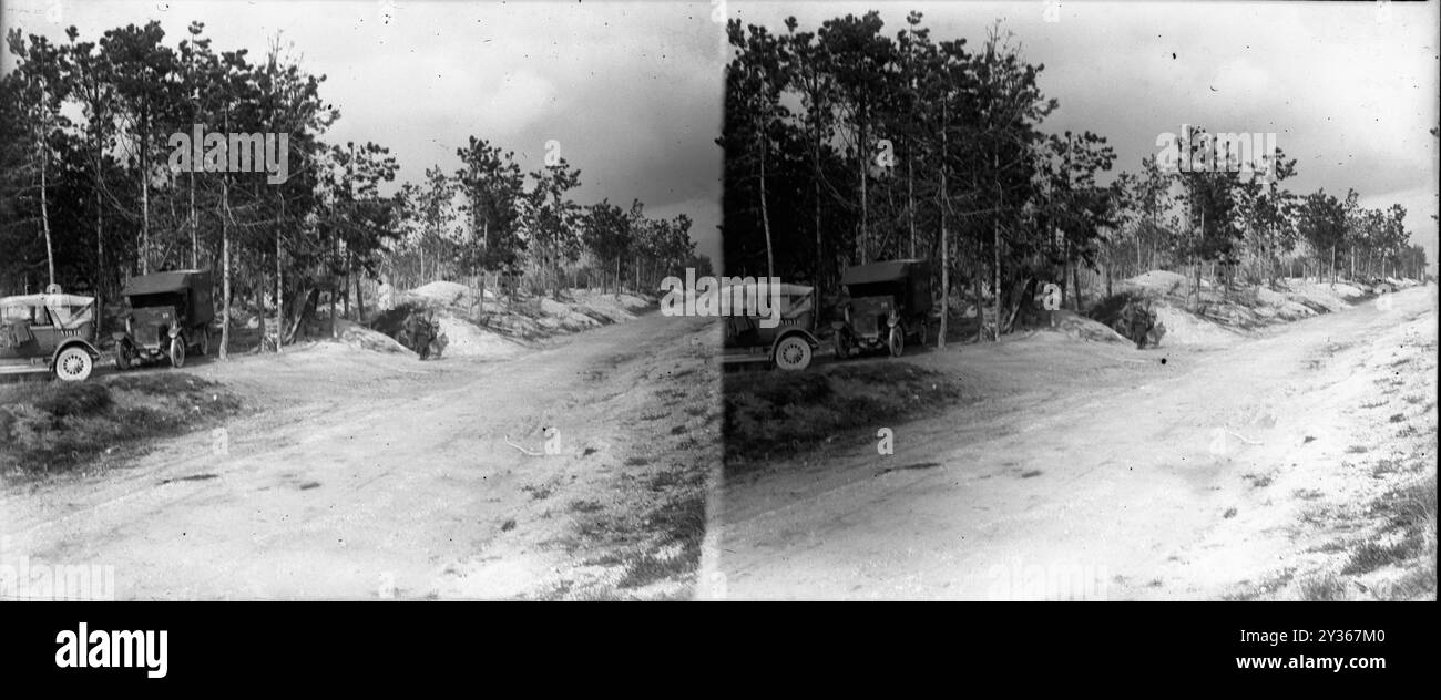 World war 1 military vehicles hi-res stock photography and images - Alamy