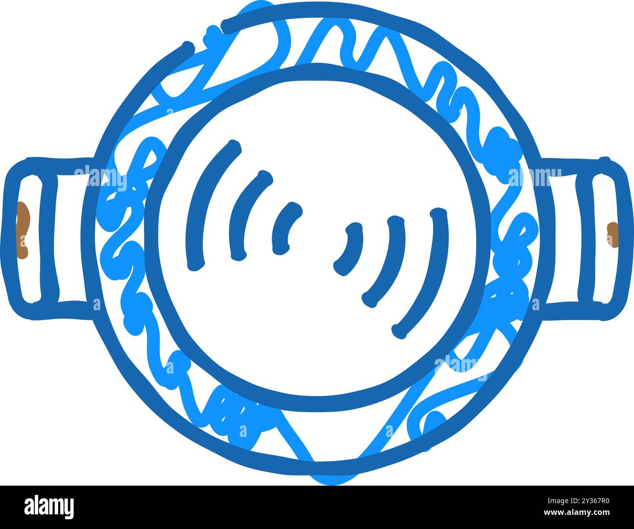 empty pot cooking icon doodle illustration Stock Vector Image & Art - Alamy