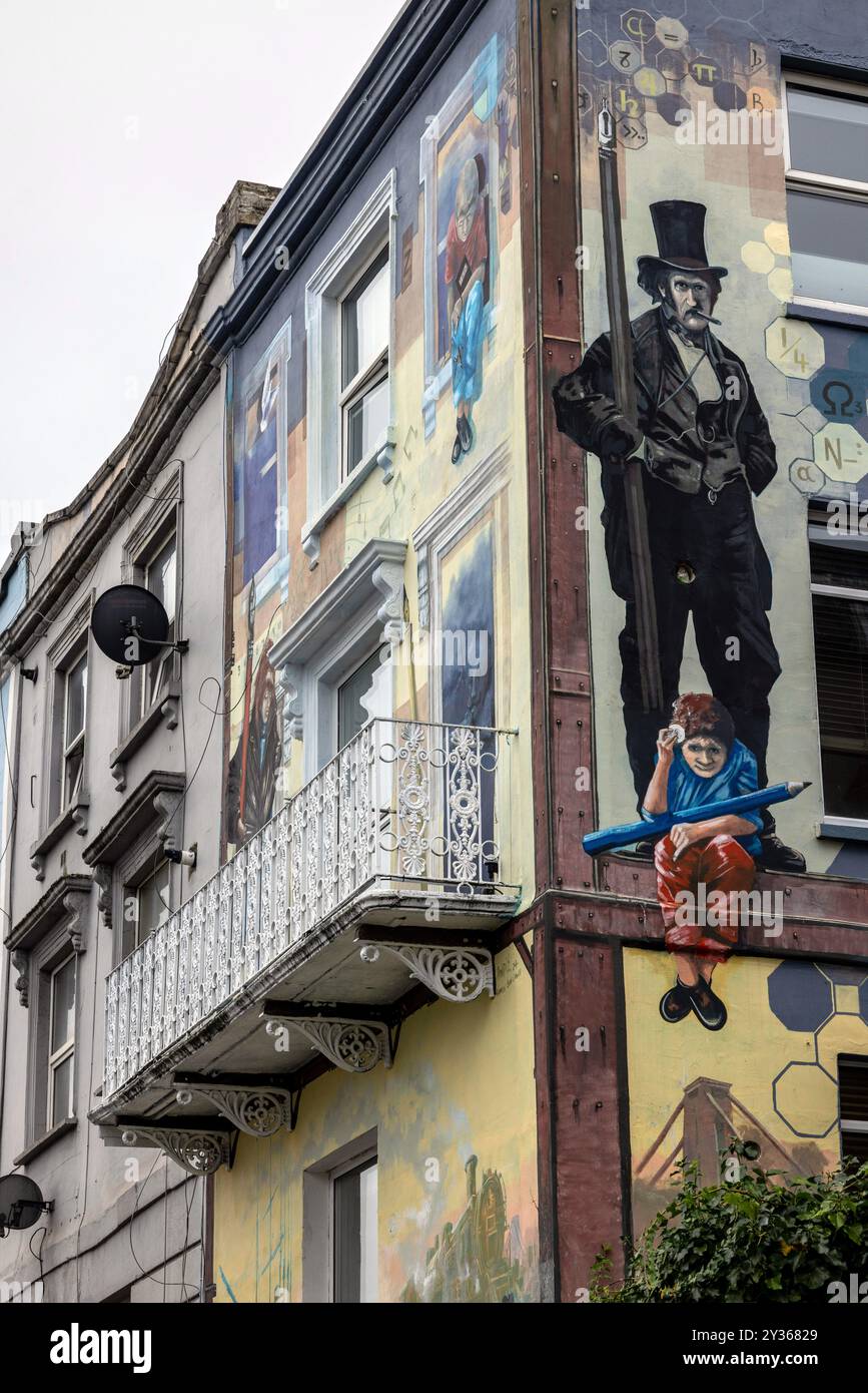 Bristol stokes croft street art hi-res stock photography and images - Alamy