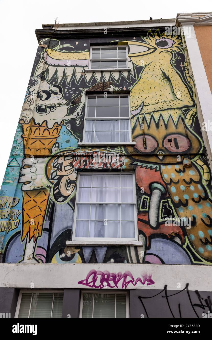 Bristol stokes croft street art hi-res stock photography and images - Alamy