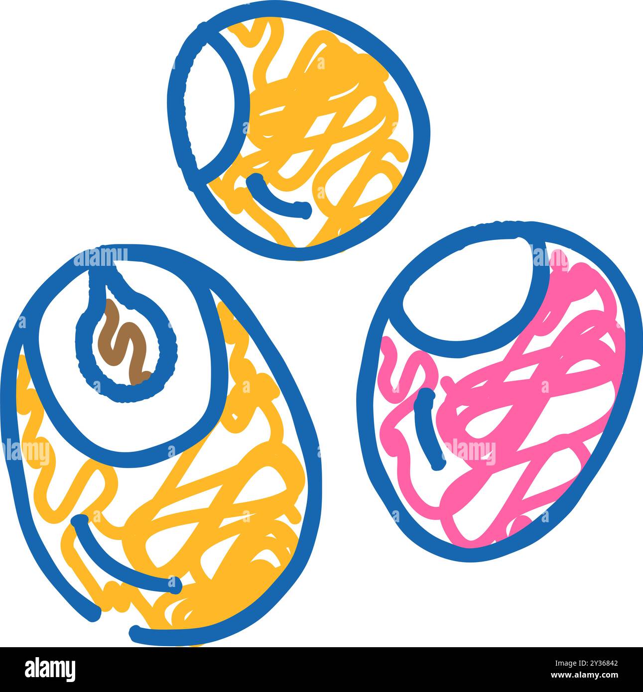 millet grain food icon doodle illustration Stock Vector Image & Art - Alamy