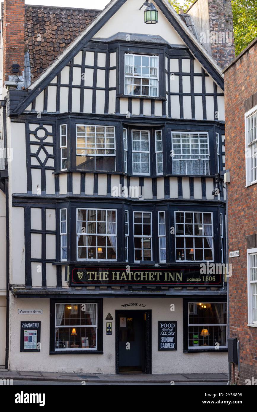 The Hatchet Inn, Bristol’s oldest pub Stock Photo - Alamy