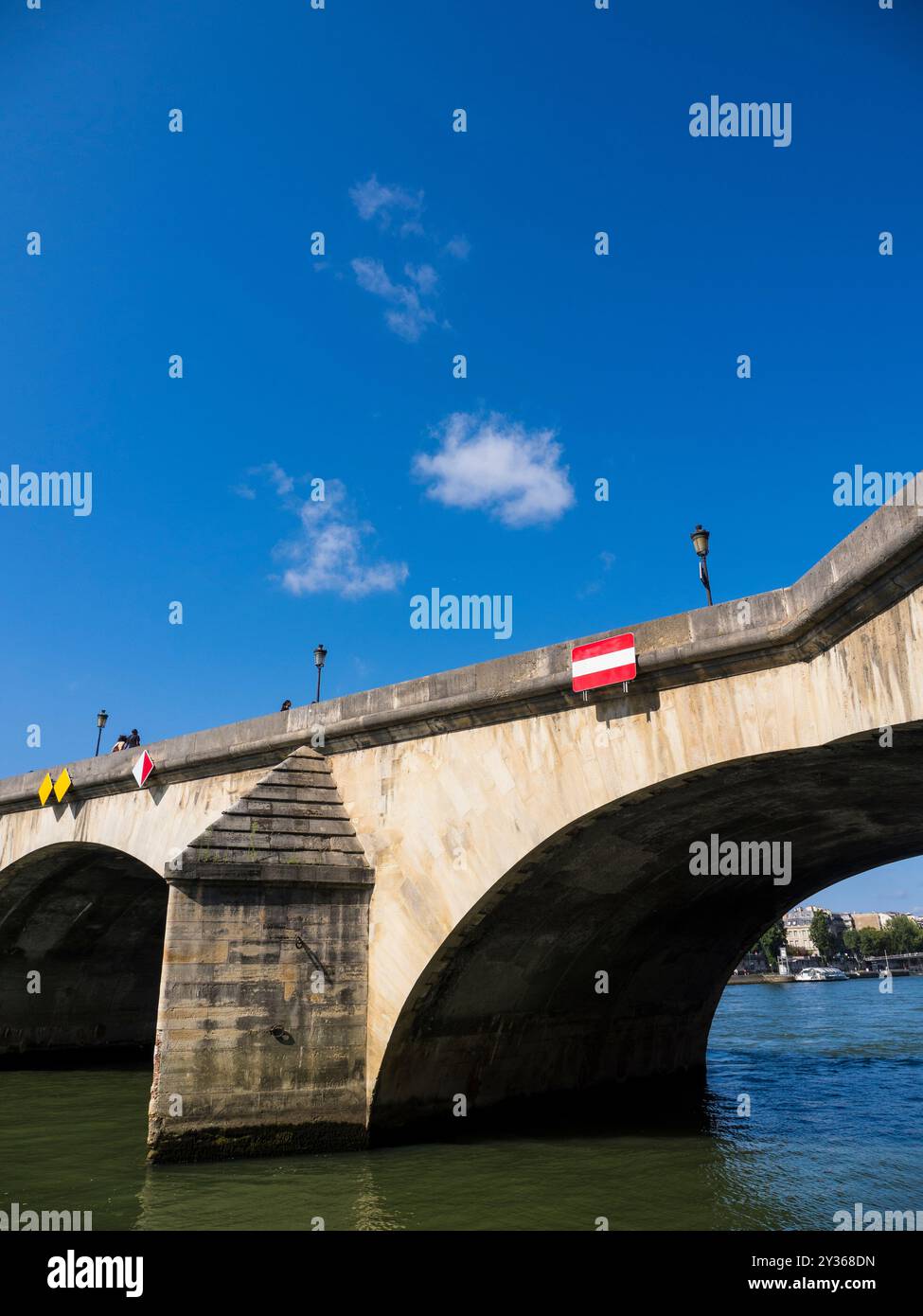 The Pont Royal, Bridge, River Seine, Paris, France, Europe, EU Stock ...