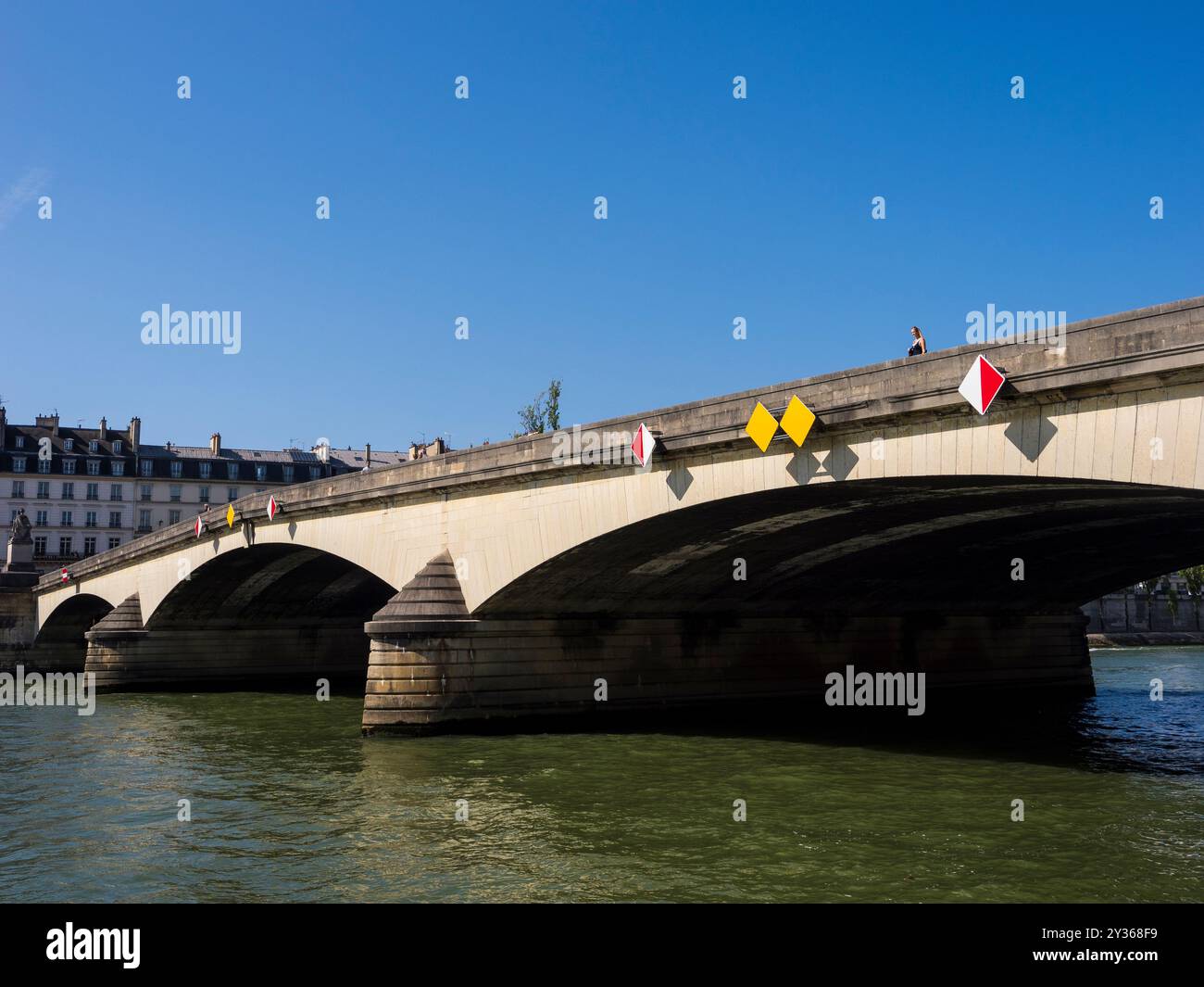 The Pont Royal, Bridge, River Seine, Paris, France, Europe, EU Stock ...