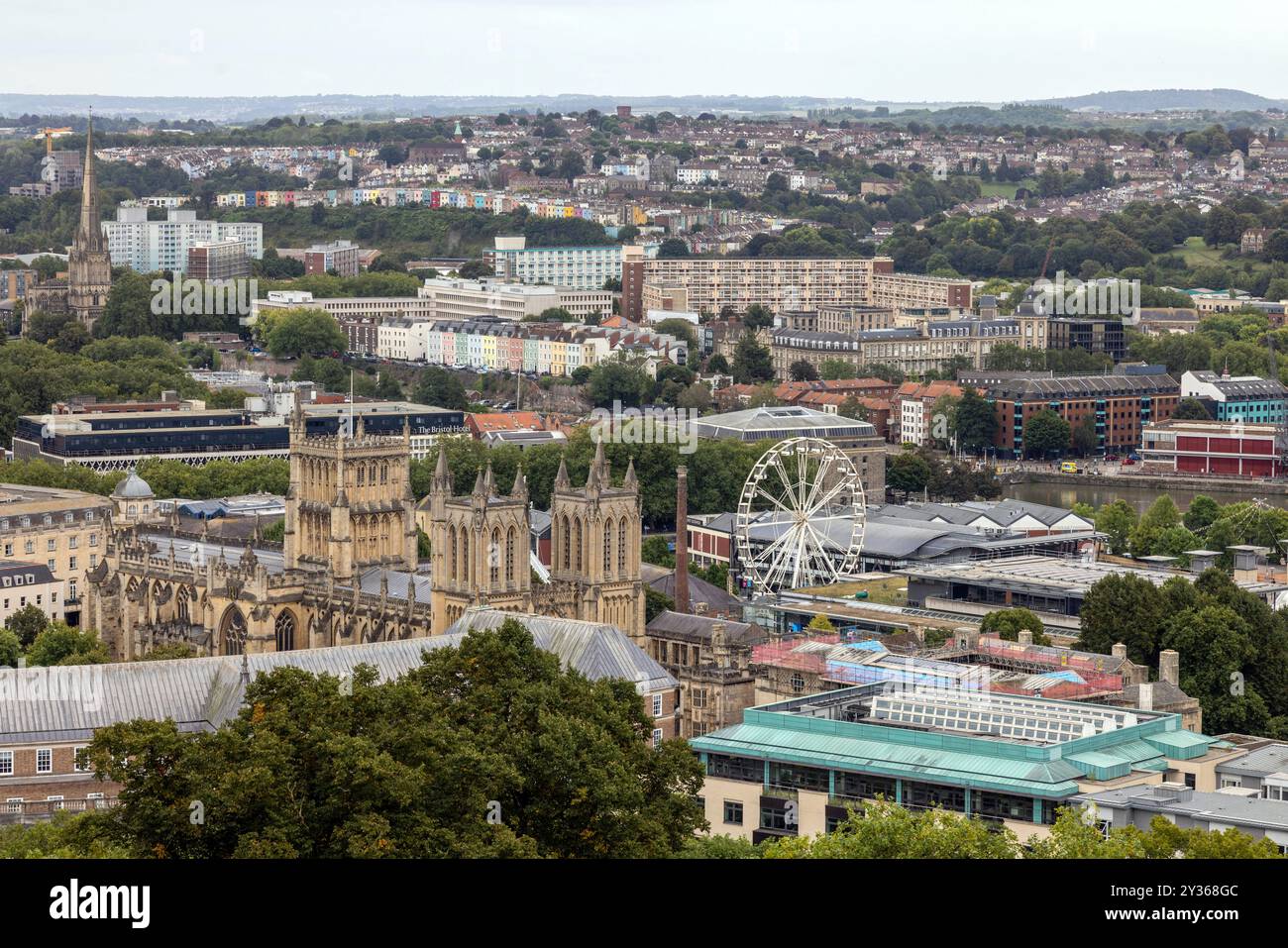 Panorama bristol from cabot hi-res stock photography and images - Alamy