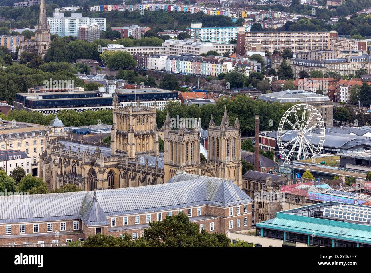 Panorama view west from hi-res stock photography and images - Alamy