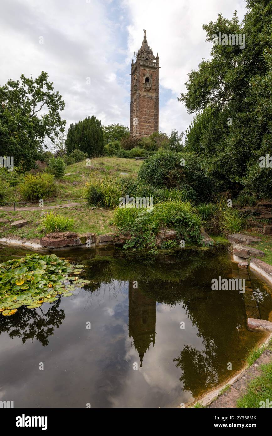 The Cabot Tower, Bristol Stock Photo - Alamy