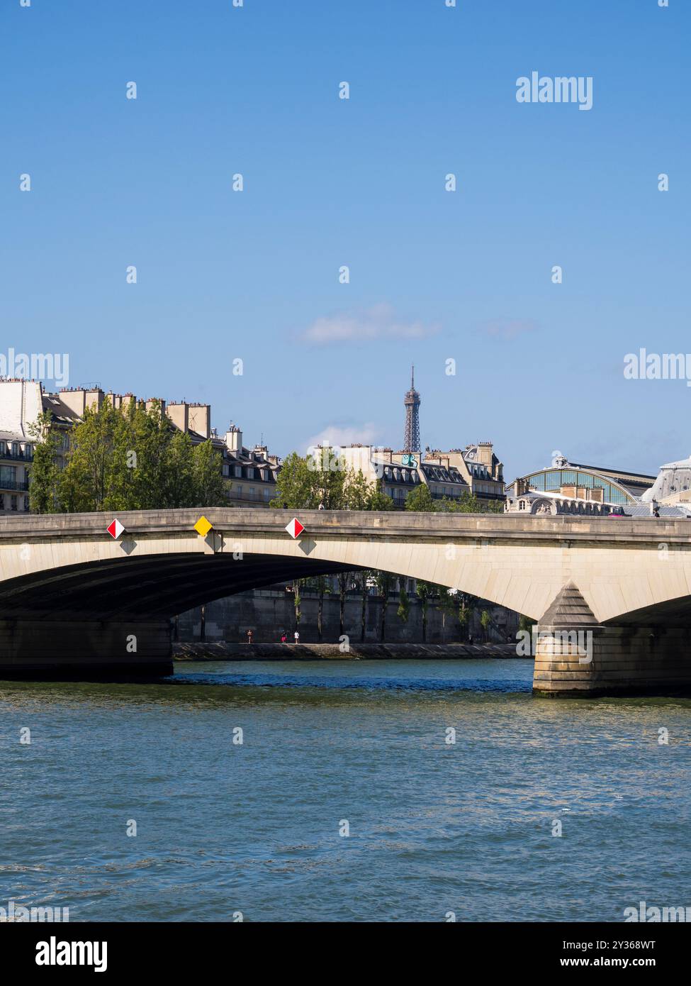 The Pont Royal, Bridge, River Seine, Paris, France, Europe, EU Stock ...