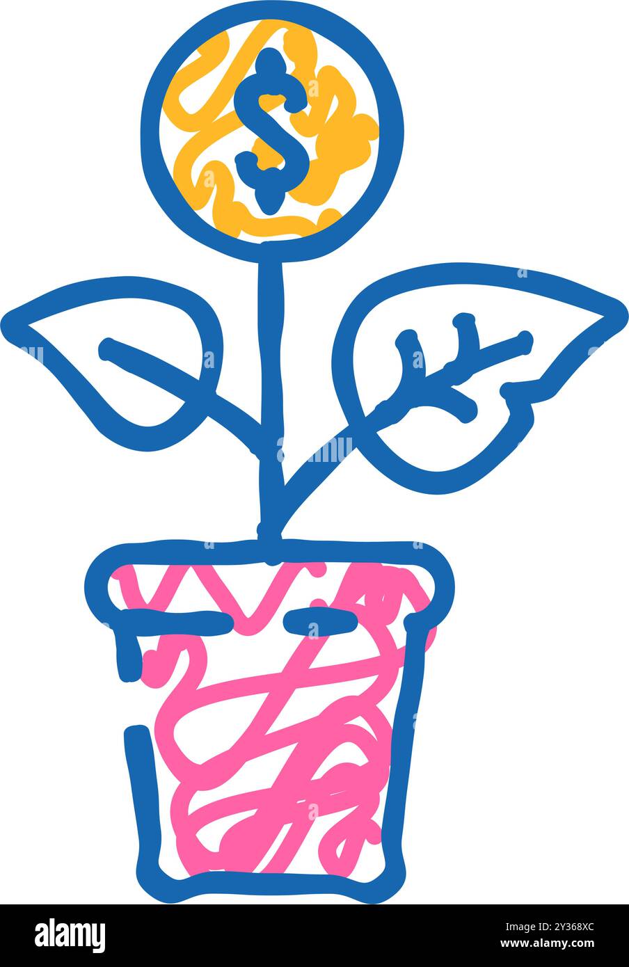 investment esg icon doodle illustration Stock Vector Image & Art - Alamy