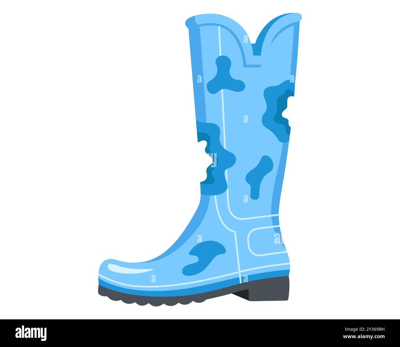 Red rubber boot icon hi-res stock photography and images - Alamy