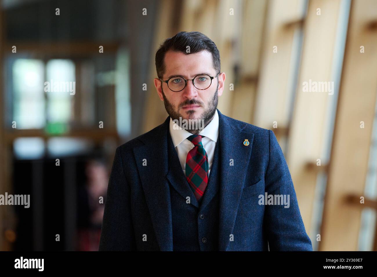 Edinburgh Scotland, UK 12 September 2024. Paul Sweeney MSP at the ...