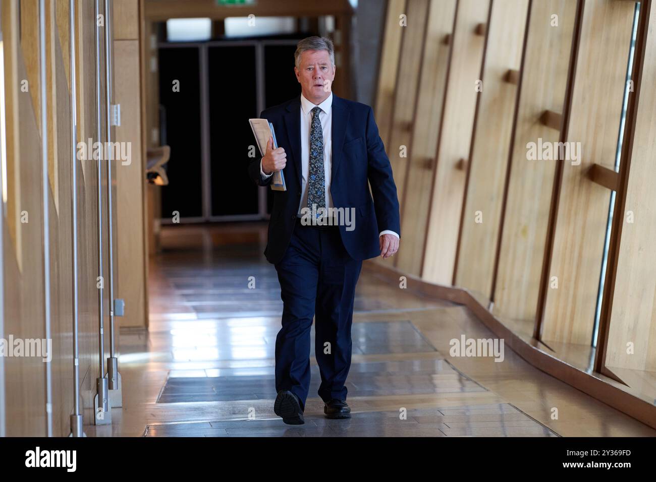 Edinburgh Scotland, UK 12 September 2024. Keith Brown MSP at the ...