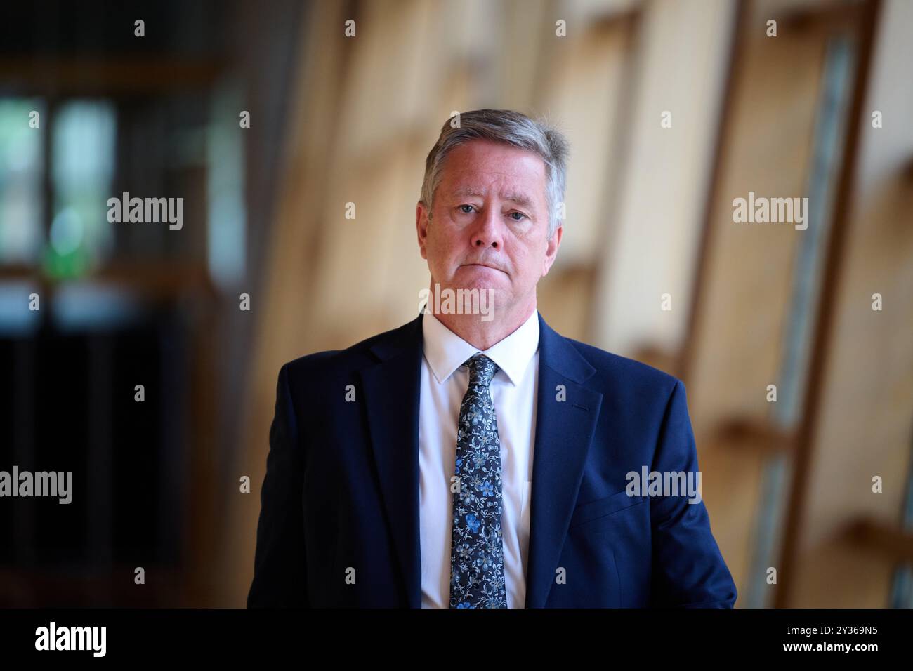 Edinburgh Scotland, UK 12 September 2024. Keith Brown MSP at the ...