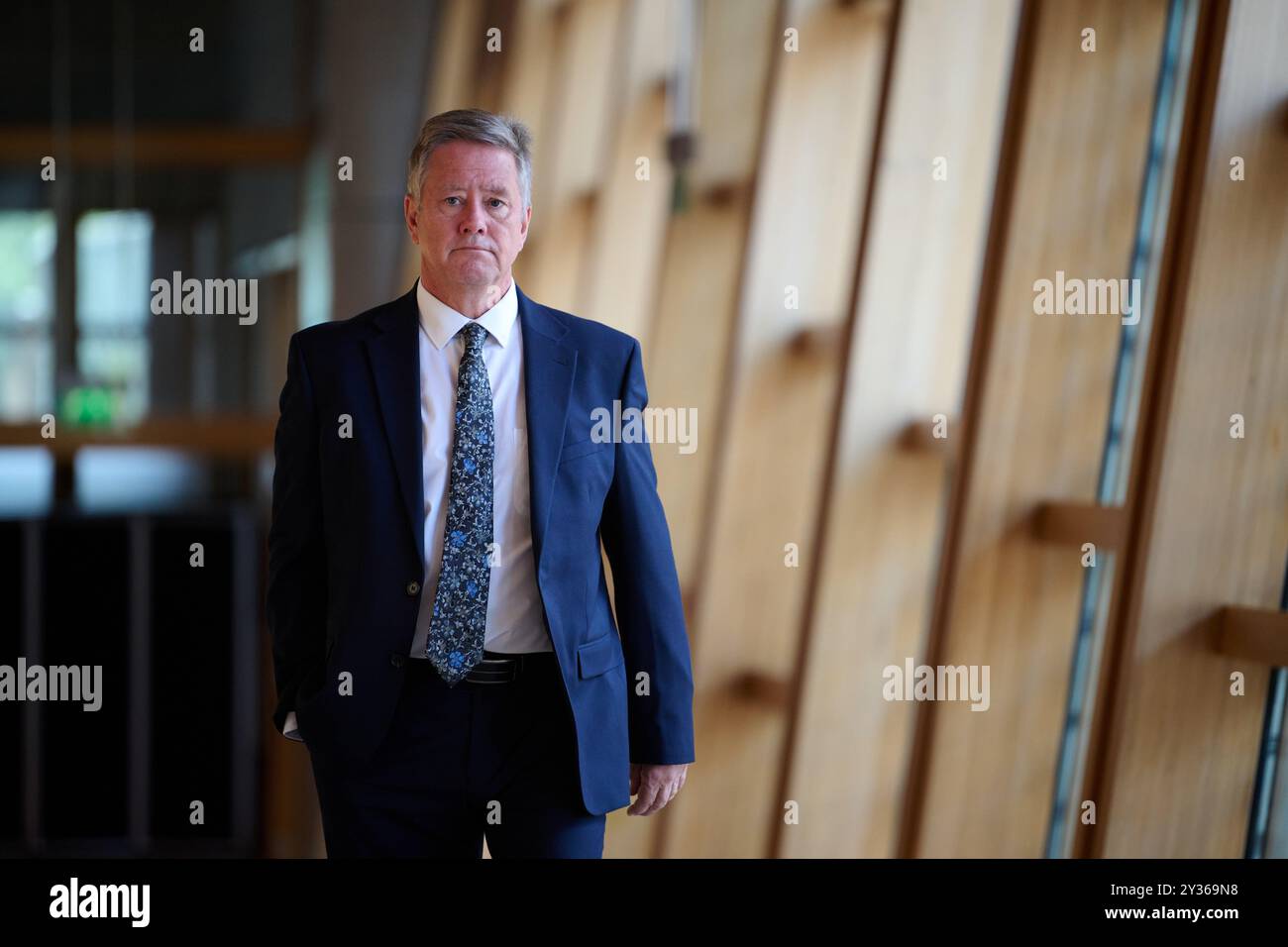 Edinburgh Scotland, UK 12 September 2024. Keith Brown MSP at the ...