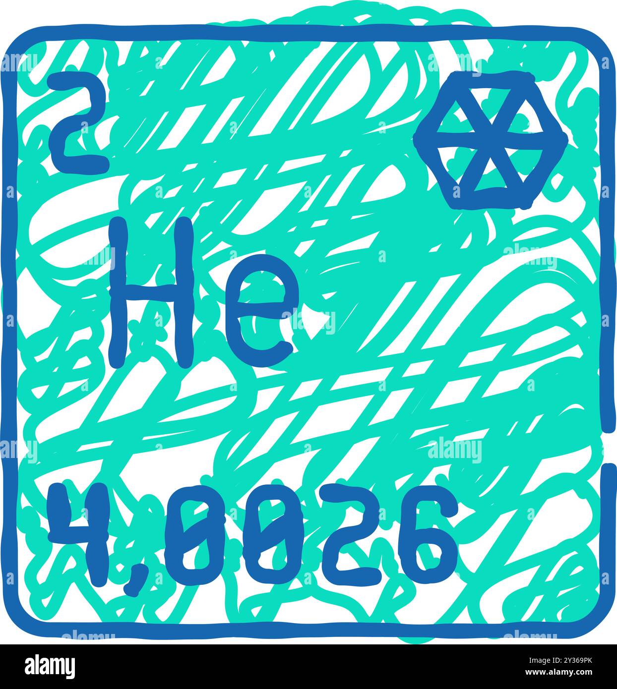 Helium element periodic table mendeleev hi-res stock photography and ...