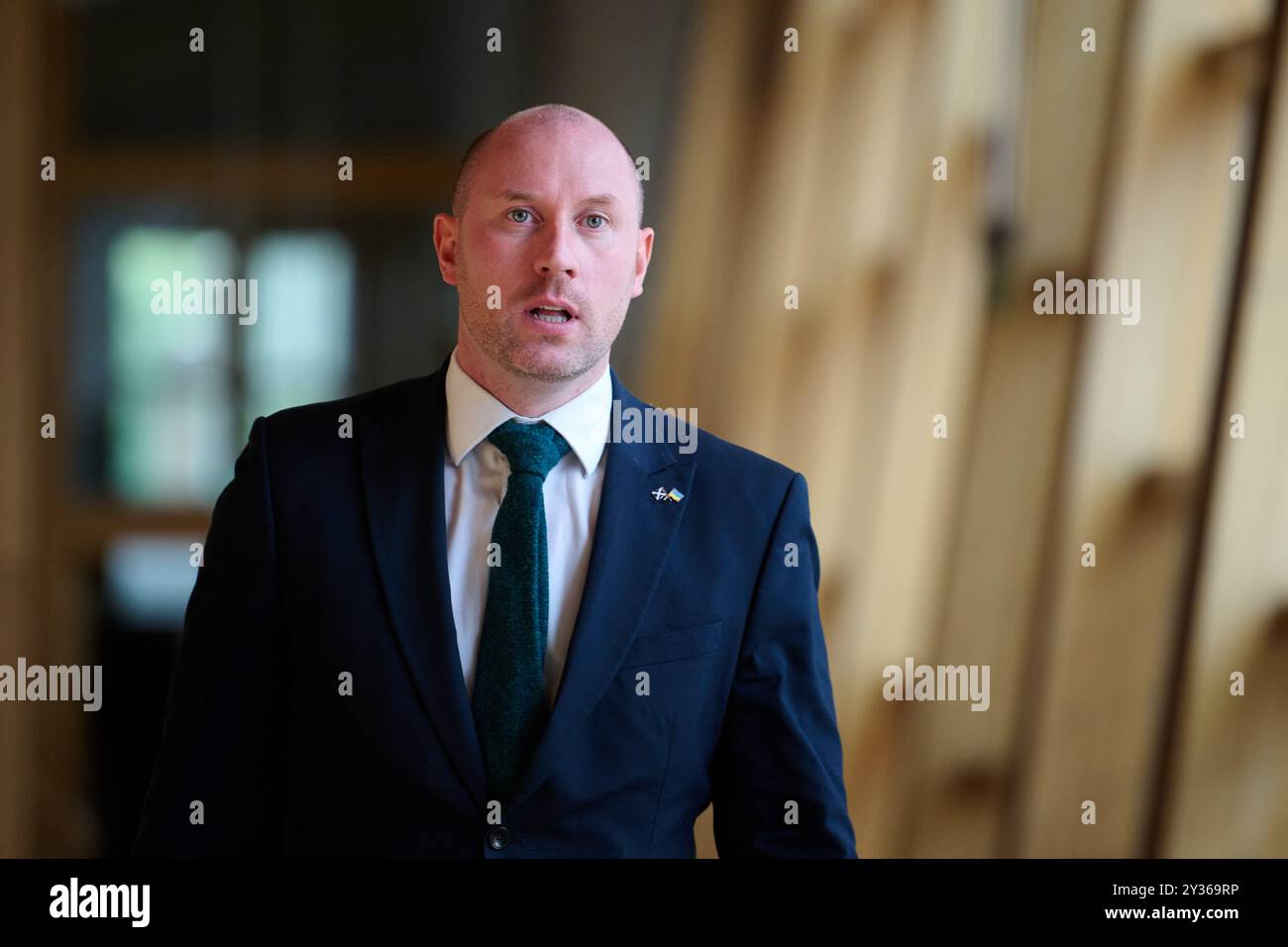 Edinburgh Scotland, UK 12 September 2024. Cabinet Secretary for Health ...