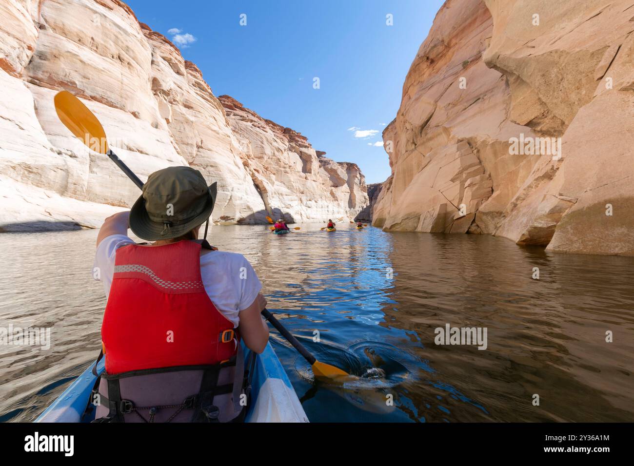 Antelope canyon kayak hi-res stock photography and images - Alamy