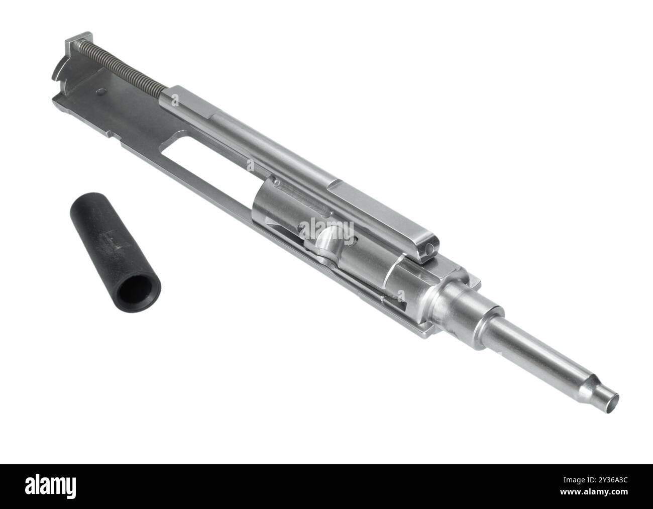 AR-15 bolt carrier group conversion that allows the gun to run .22 long ...
