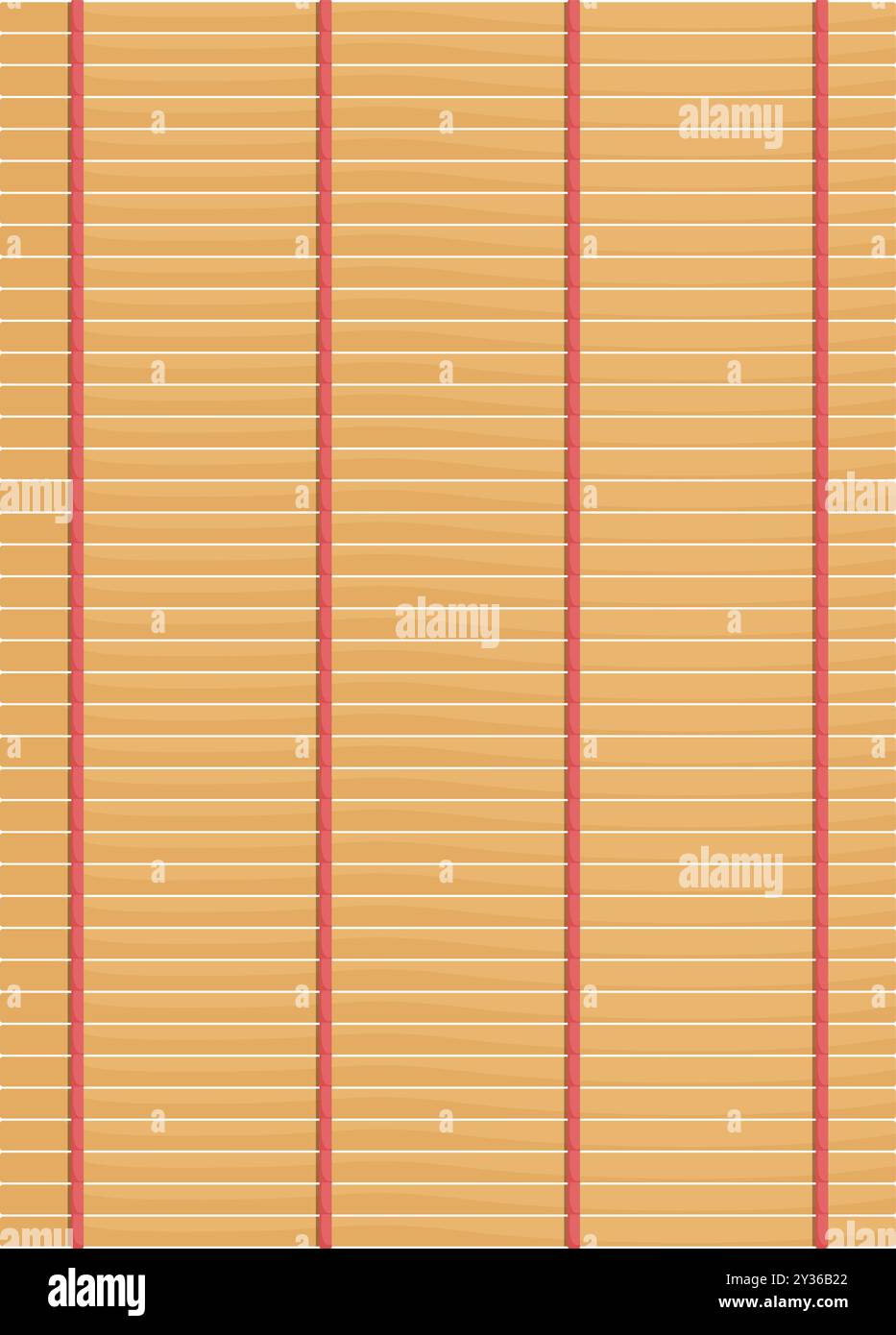 Bamboo sushi mat rolling Stock Vector Images - Alamy