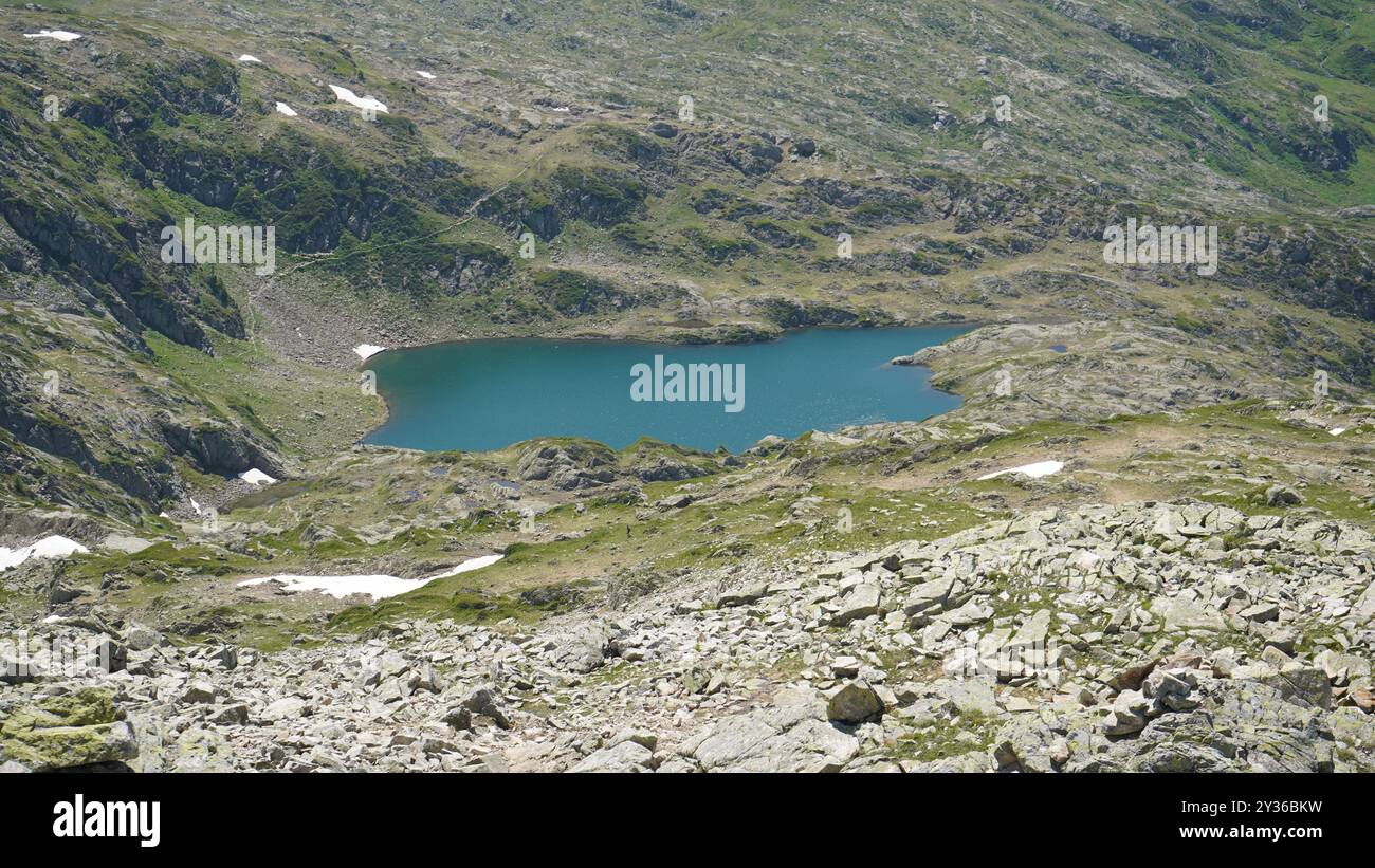 Lac bleu trail hi-res stock photography and images - Alamy