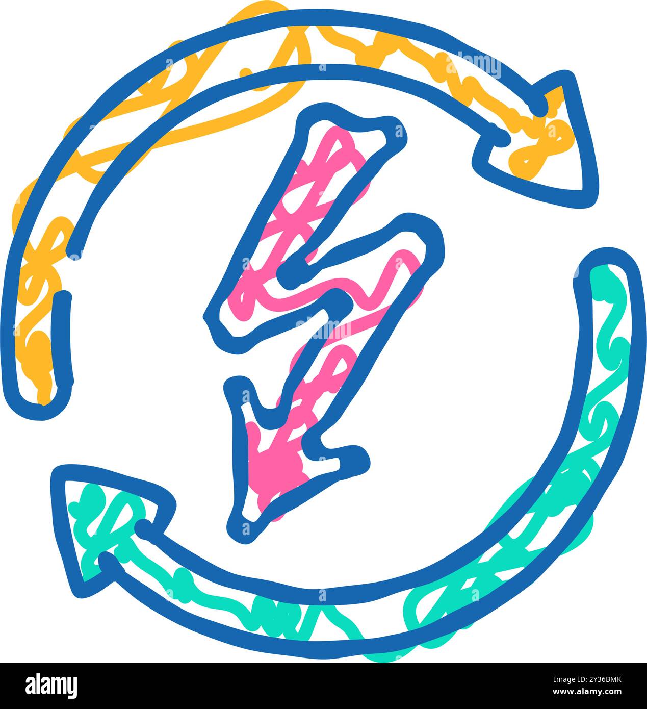 energy esg icon doodle illustration Stock Vector Image & Art - Alamy