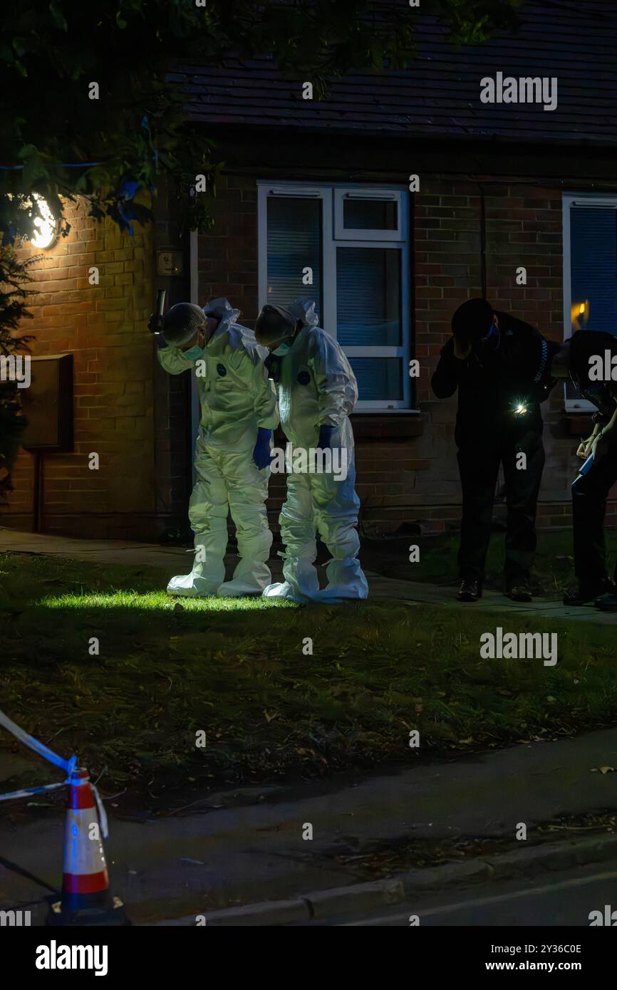 Brentwood Essex 12th Sep. 2024 Essex Police are investigating a ...