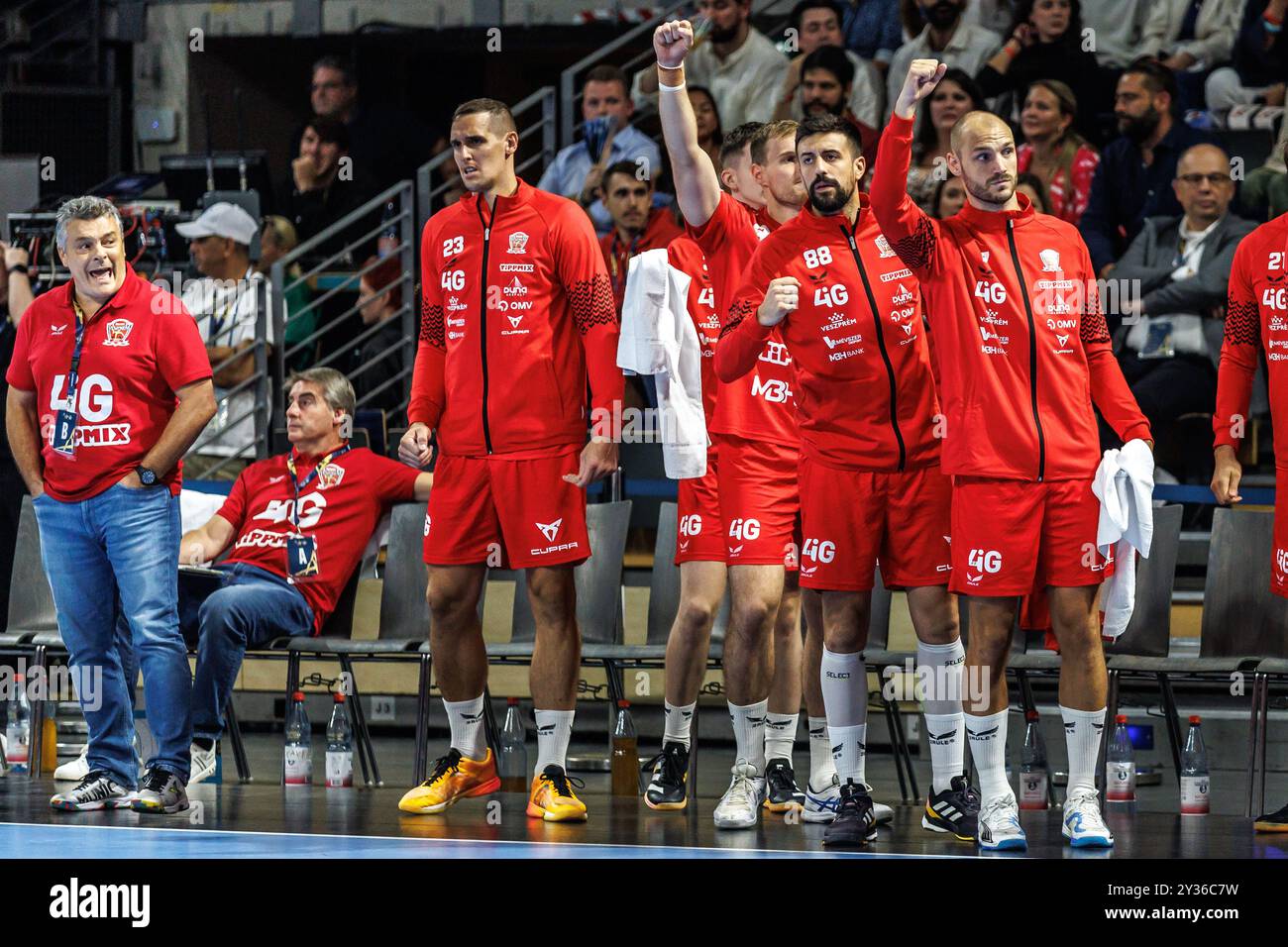 Veszprem handball hi-res stock photography and images - Alamy