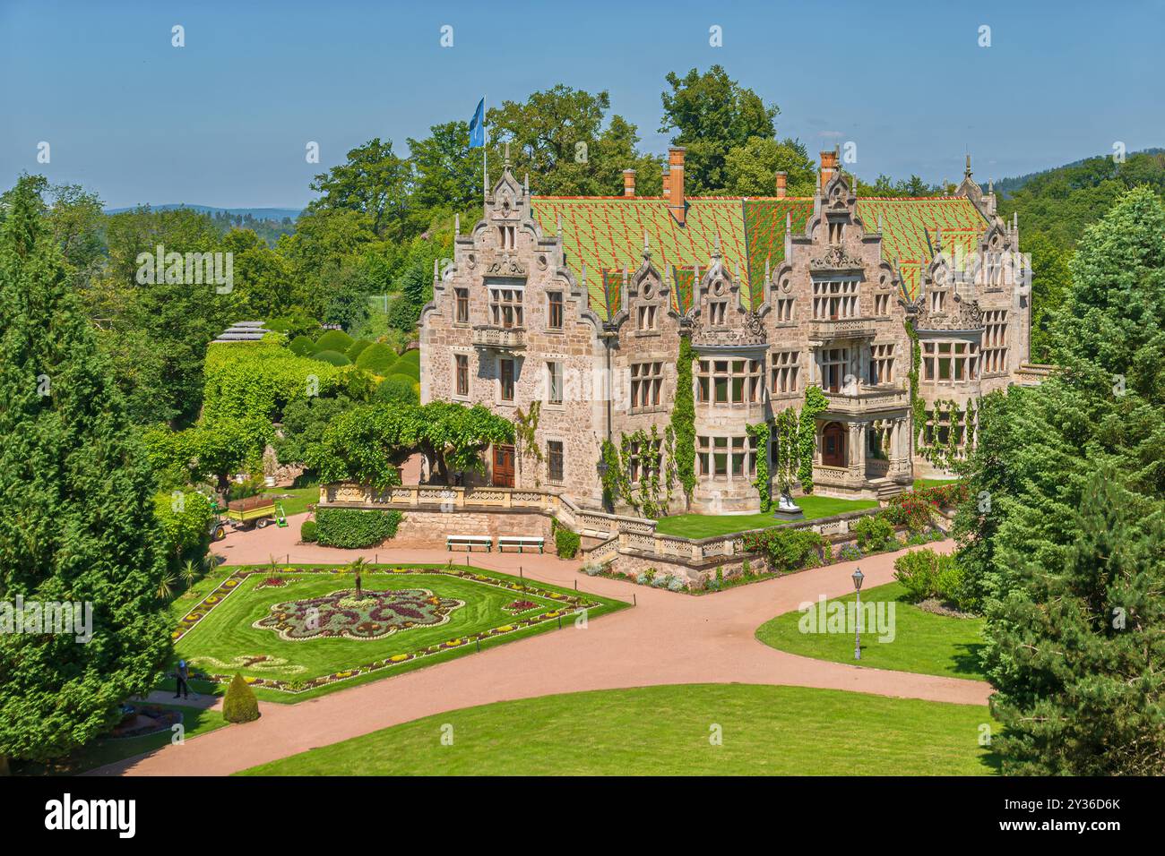 Altenstein castle hi-res stock photography and images - Alamy