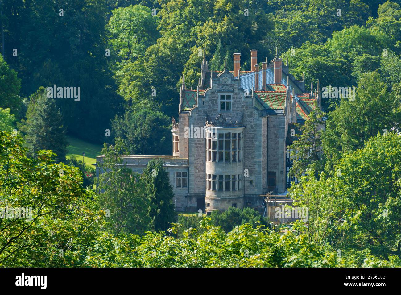 Altenstein castle hi-res stock photography and images - Alamy