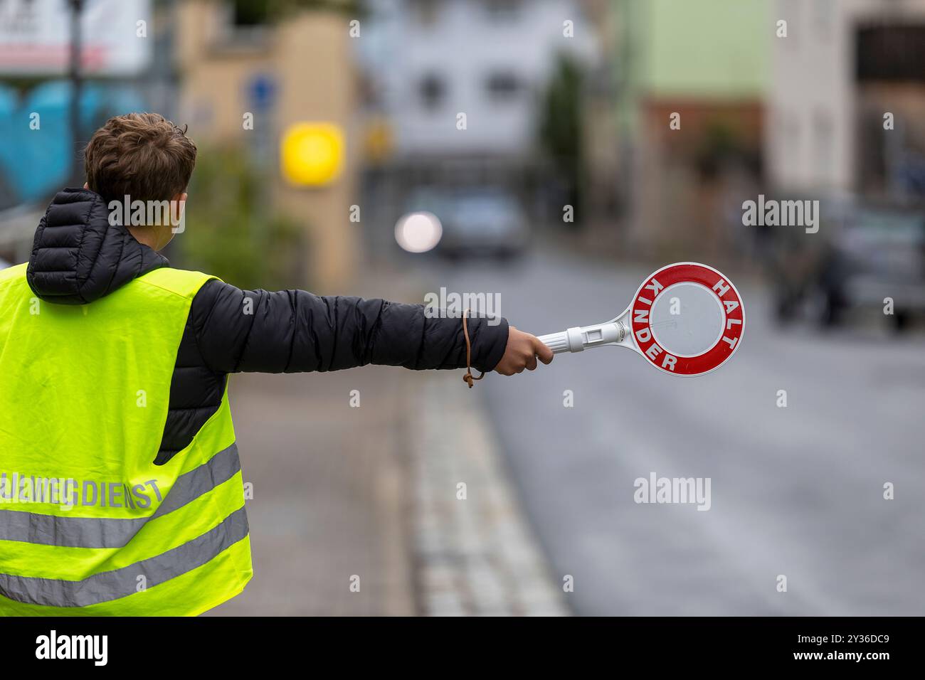 Police in schools with kids hi-res stock photography and images - Alamy