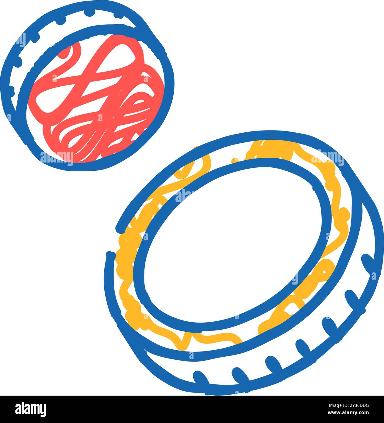 falling gold coin icon doodle illustration Stock Vector Image & Art - Alamy