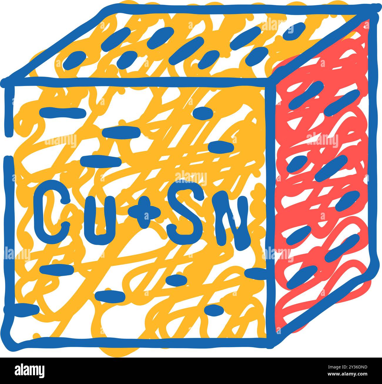 bronze metal copper icon doodle illustration Stock Vector Image & Art ...