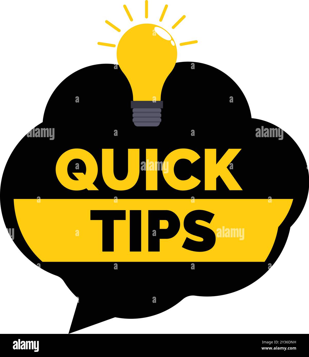 Idea suggested Stock Vector Images - Alamy