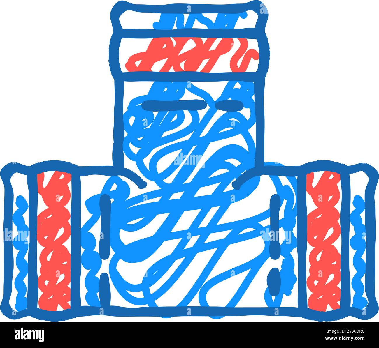 pipe copper metal icon doodle illustration Stock Vector Image & Art - Alamy