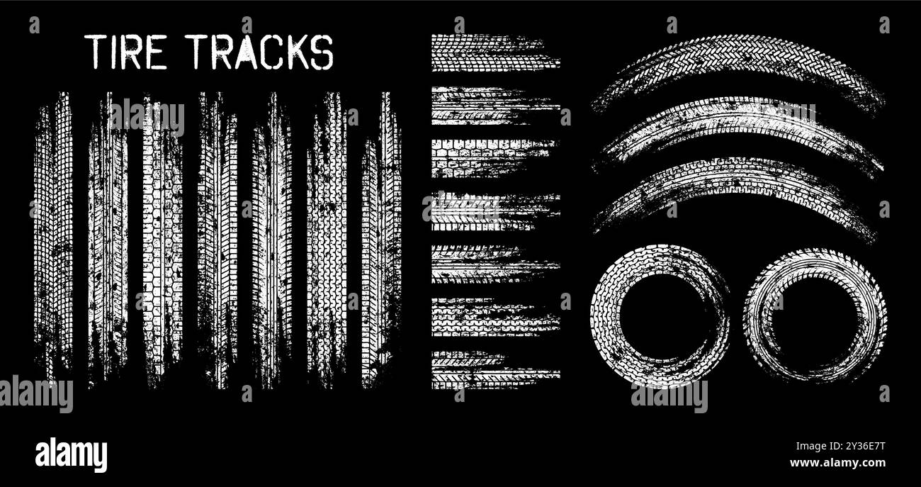 Motorbike racing tracks Black and White Stock Photos & Images - Alamy