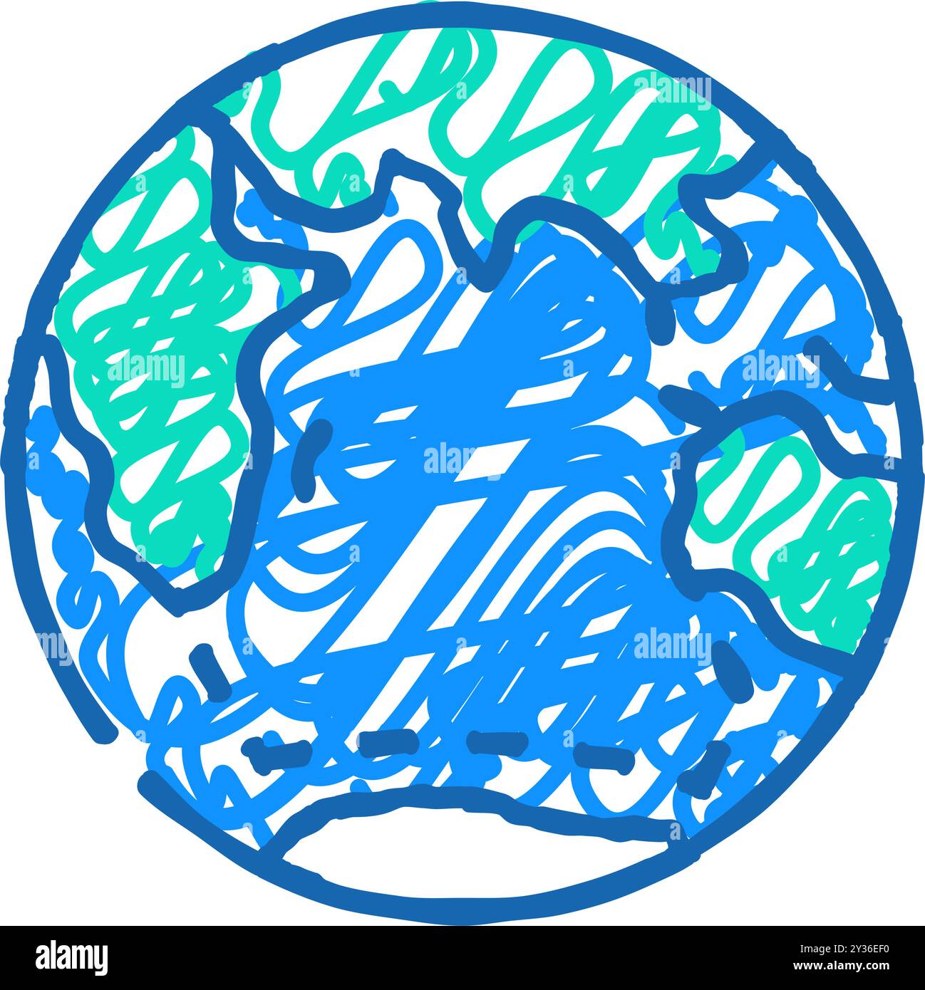 indian ocean map icon doodle illustration Stock Vector Image & Art - Alamy