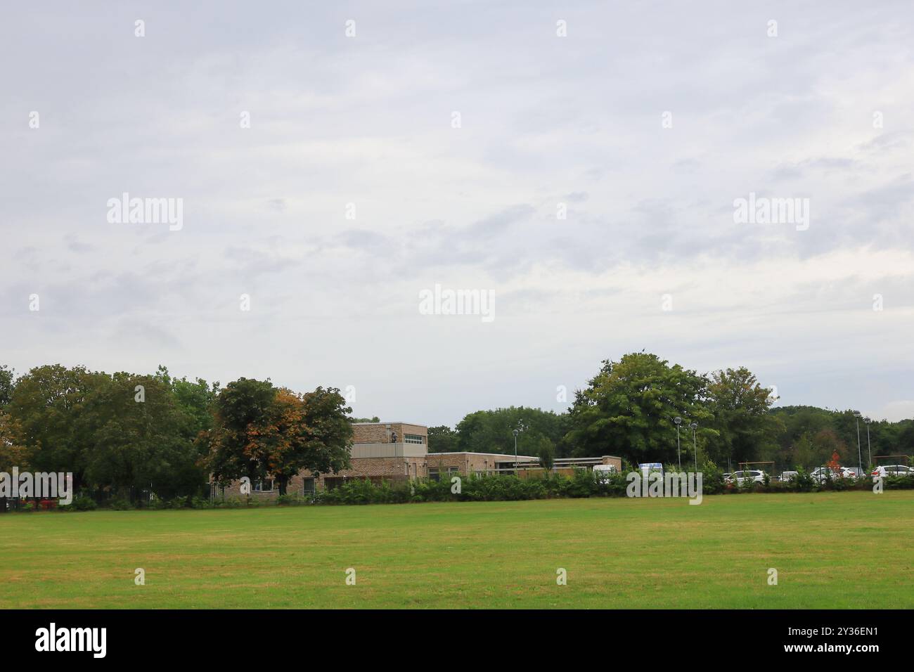 Rowner Lane, Gosport, Hampshire, England. 6 September 2024. Landscape ...