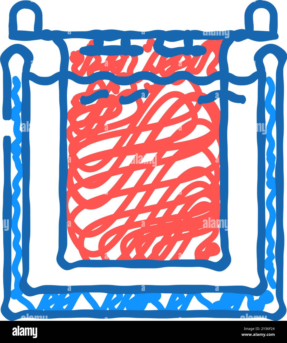 copper cathodes produces icon doodle illustration Stock Vector Image ...