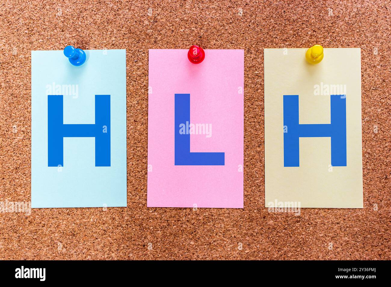 Conceptual 3 letters keyword HLH (Hemophagocytic Lymphohistiocytosis ...