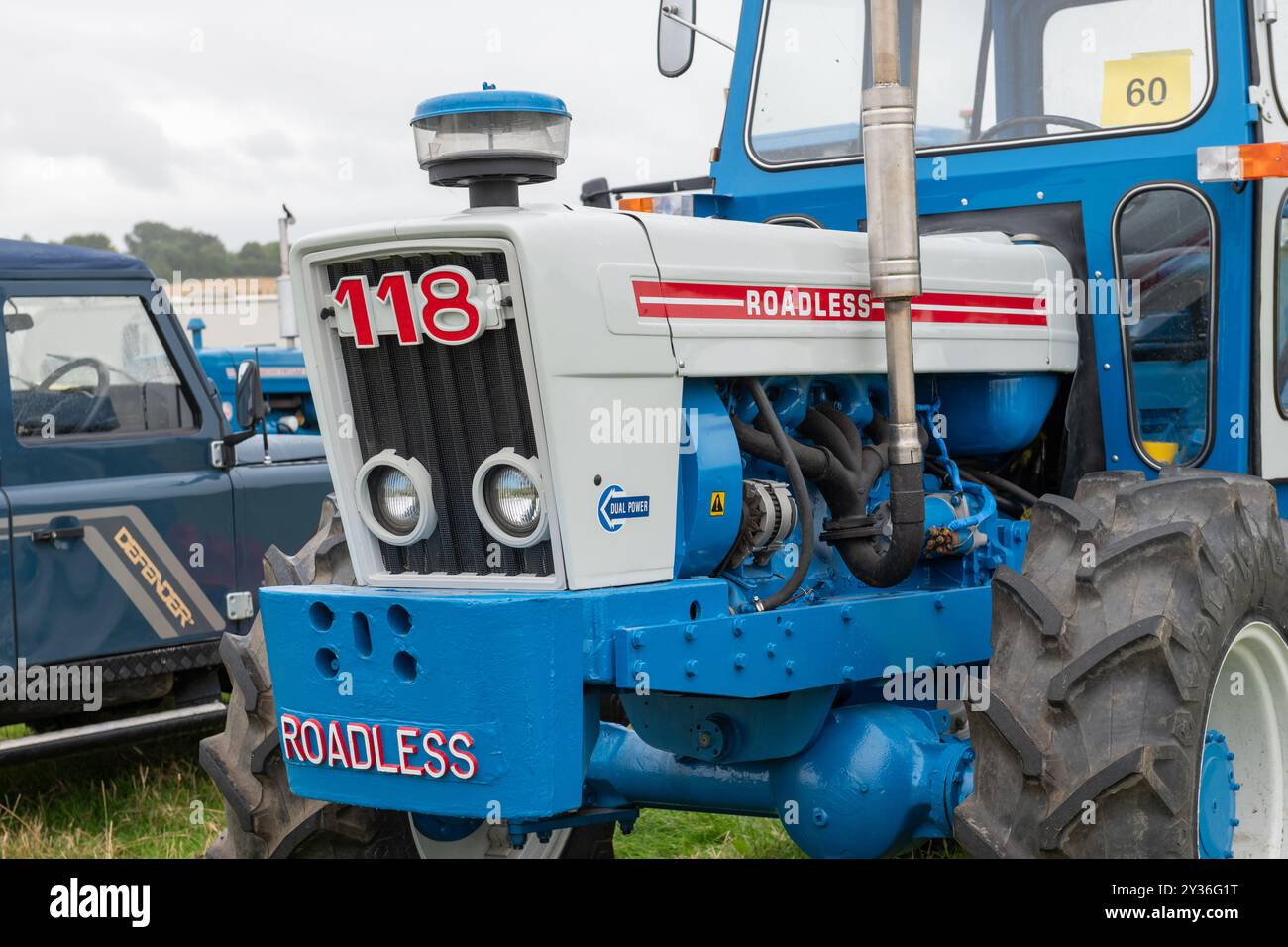 Roadless tractor hi-res stock photography and images - Alamy