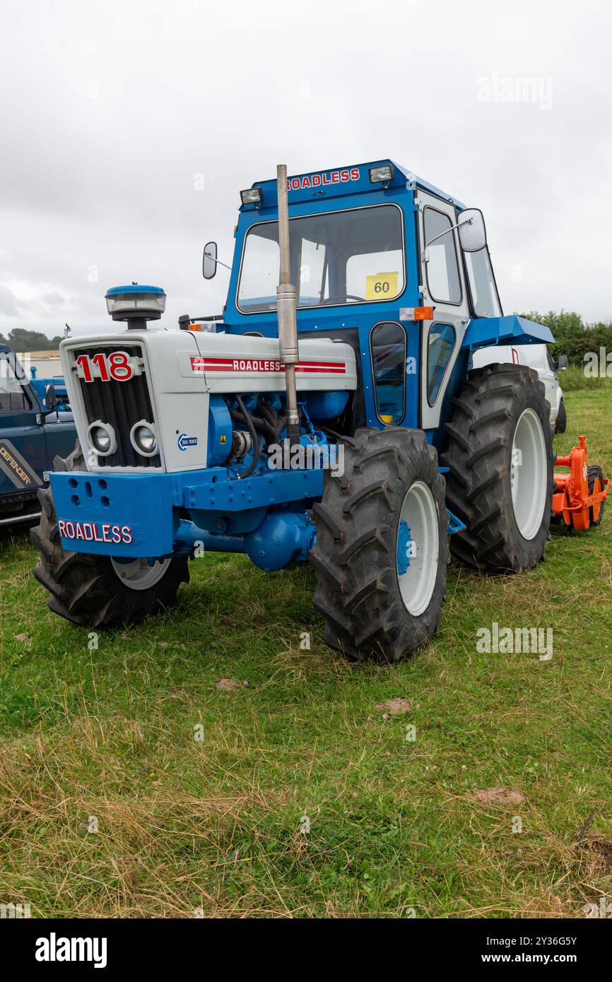 Roadless tractor hi-res stock photography and images - Alamy