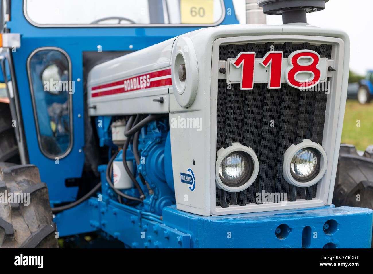 Roadless tractor hi-res stock photography and images - Alamy