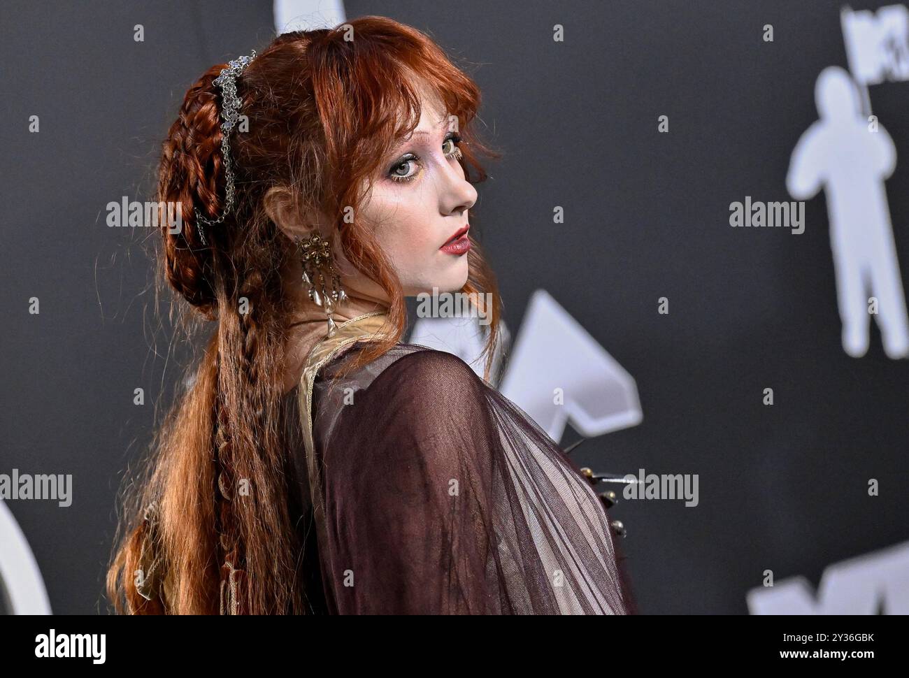 Chappell Roan arrives at the MTV Video Music Awards on Wednesday, Sept ...