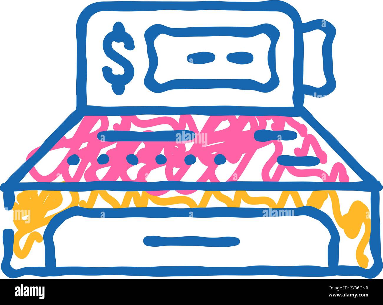 Boy money cash register hi-res stock photography and images - Alamy