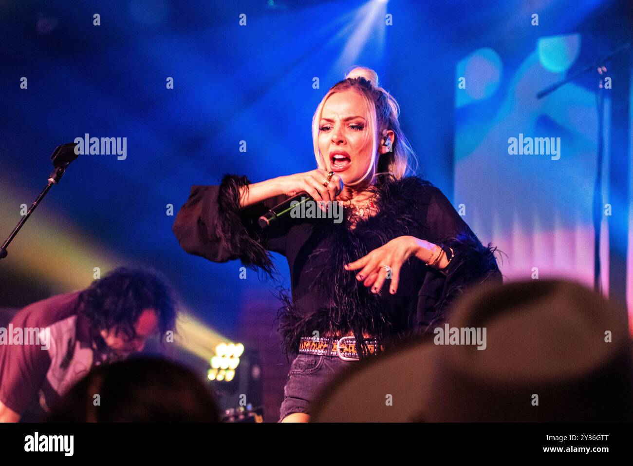 MacKenzie Porter performs as the headliner for the Finale of the 2024 ...