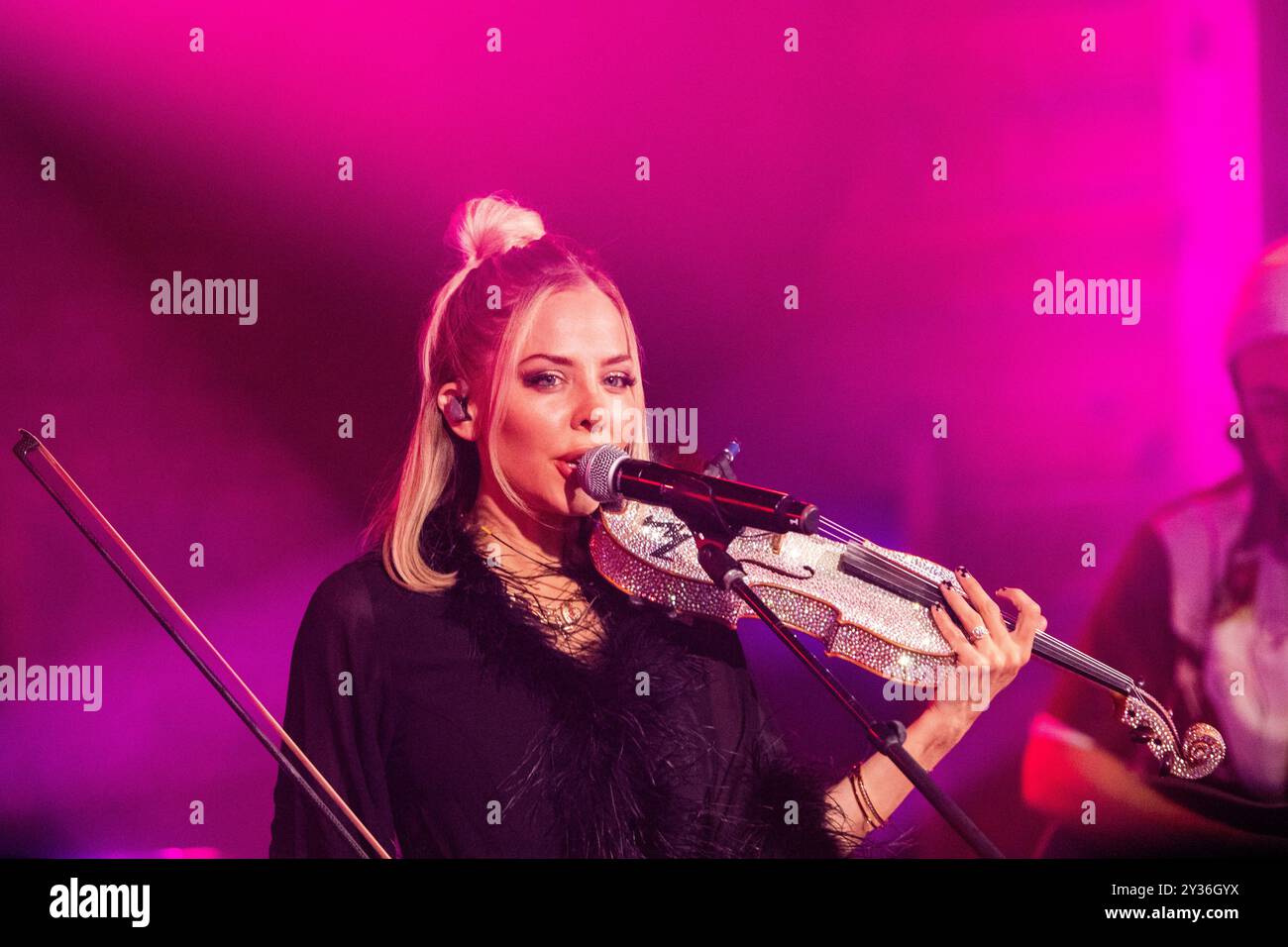 MacKenzie Porter performs as the headliner for the Finale of the 2024 ...