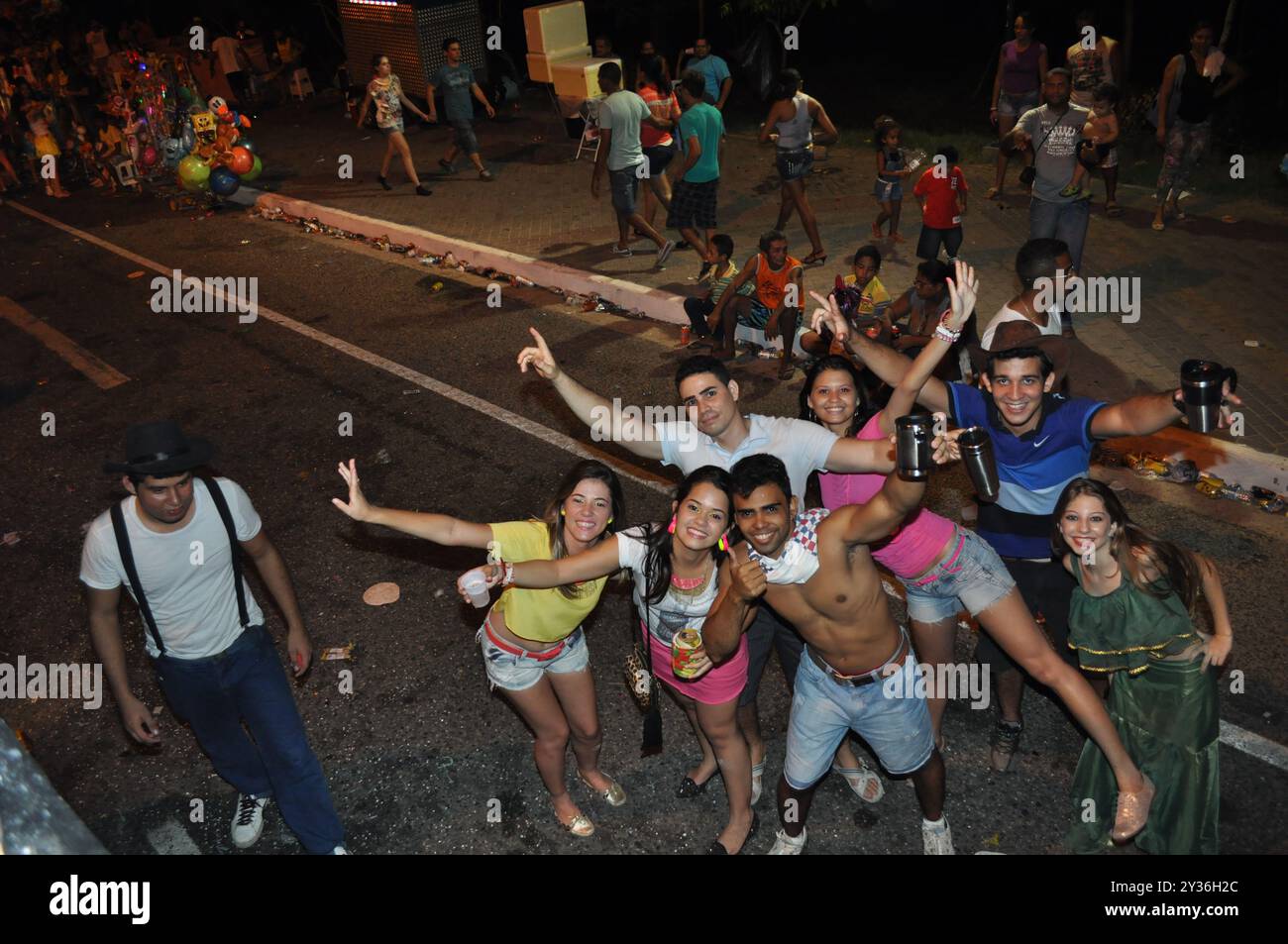 Carnaval de rua Stock Photo - Alamy