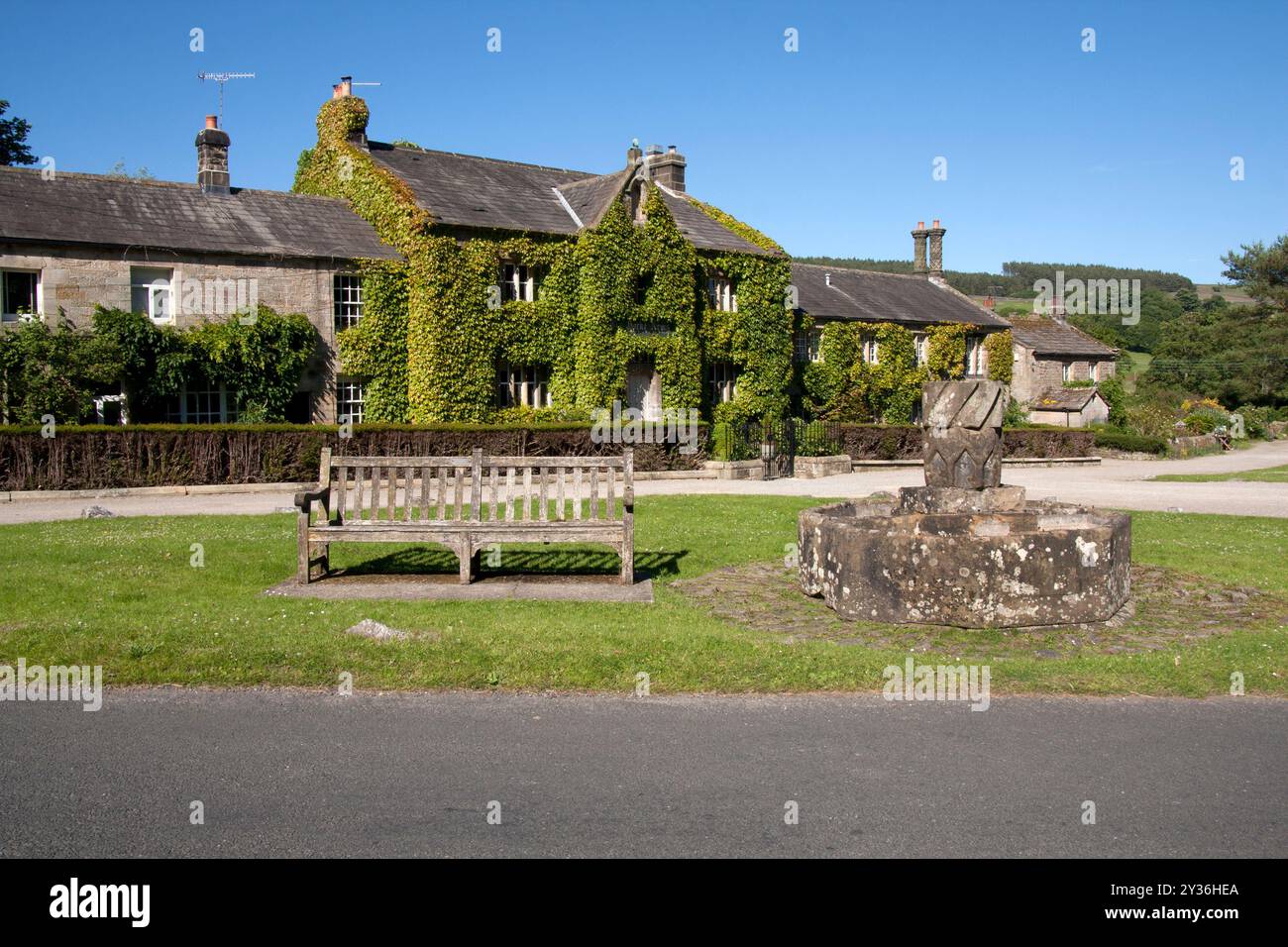 Yorke arms nidderdale hi-res stock photography and images - Alamy
