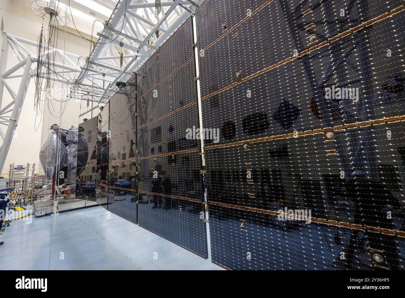 Nasa scientists launch test hi-res stock photography and images - Alamy
