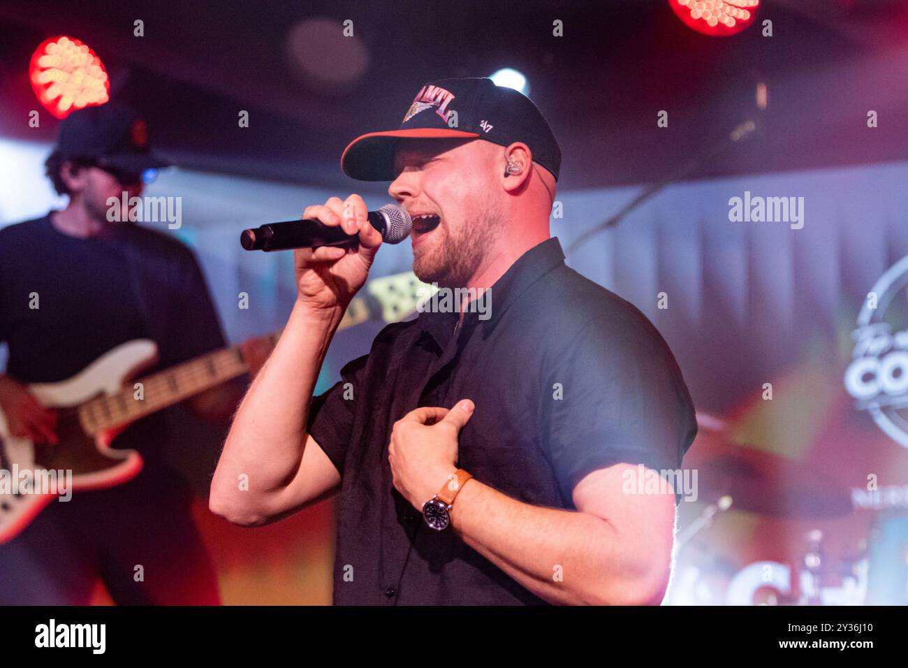 Zach McPhee, wins the Finale of the 2024 Top of the Country Competition ...